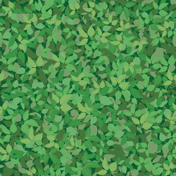 Leaves seamless texture background Royalty Free Vector Image