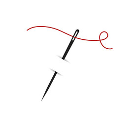 Sewing Needle And Thread Clip Art