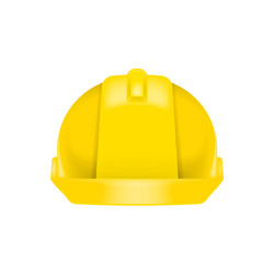 Hard Hat Vector Front