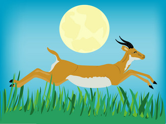 Antelope Run Vector Images (over 290)