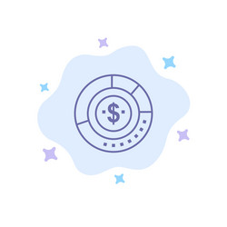 Diagram analysis budget chart finance financial Vector Image