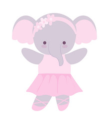 Baby Dancing Elephant Vector Images (over 240)