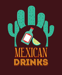 Happy Hour Mexican Vector Images (33)