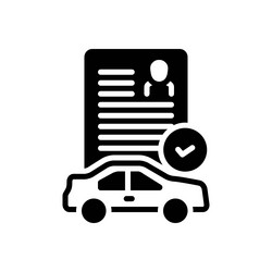 Permits Royalty Free Vector Image - VectorStock