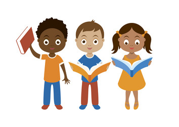 Multicultural Kids Clip Art Vector Images (over 190)