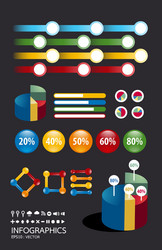 Info graphic icon Royalty Free Vector Image - VectorStock