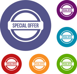 Swirl set Royalty Free Vector Image - VectorStock