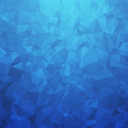 Blue geometric triangular pattern Royalty Free Vector Image