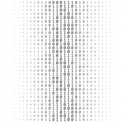 Binary numbers texture Royalty Free Vector Image