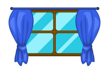 Window cartoon symbol icon design Royalty Free Vector Image