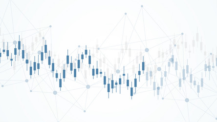 Finance and money technology background concept Vector Image