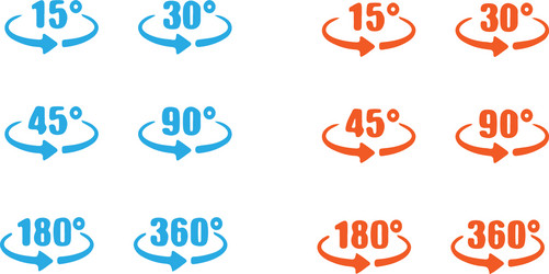 180 Degrees Vector Images (over 500)
