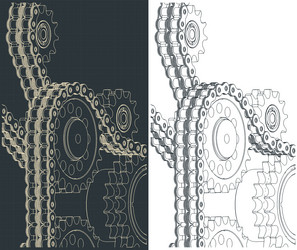 Chain Drive Vector Images (over 6,800)