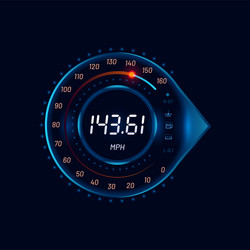 Car Digital Meter Vector Images (over 1,100)