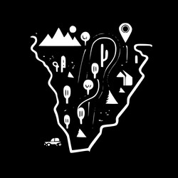 Location Logo Black Vector Images (over 23,000)