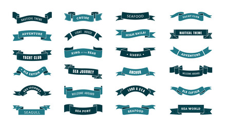 Ribbon Banner Vector Free Download