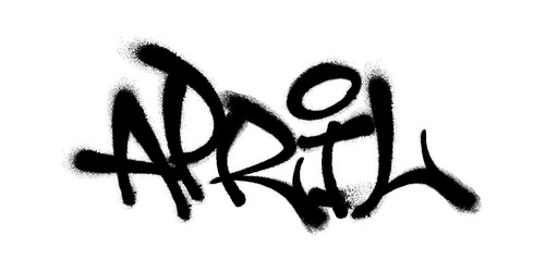April Font Vector Images (over 2,700)