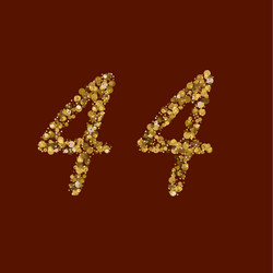 44 Number Vector Images (over 1,000)