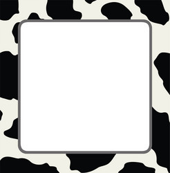 Cow Print Border: Clip Art, Page Border, And Vector, 54% OFF