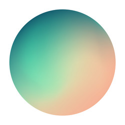 Gradient sphere Royalty Free Vector Image - VectorStock