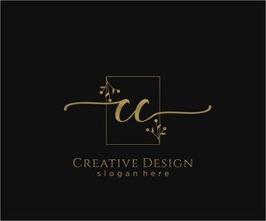 Monogram Cc Vector Images (over 2,200)