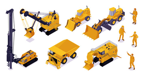 Excavator Tracks Vector Images (over 1,100)