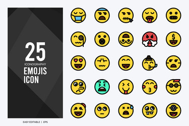 Iphone emoji Vector Images & Graphics for Commercial Use | VectorStock