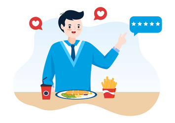 Food Critic Vector Images (over 710)