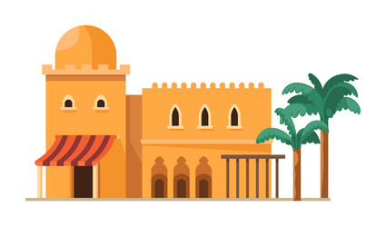Bahria town mosque - pakistan Royalty Free Vector Image
