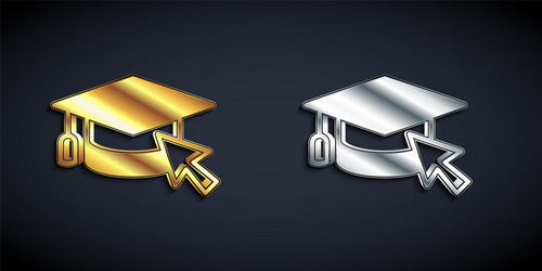 Gold Silver Graduation Vector Images (over 530)