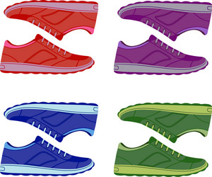 Shoes Front View Vector Images (over 770)