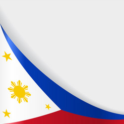 Philippines Flag Vertical