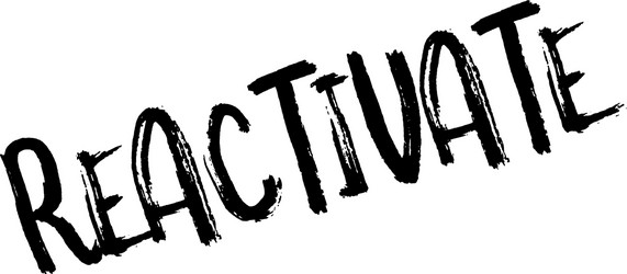 Turn off rubber stamp Royalty Free Vector Image