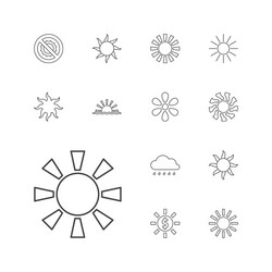 Free Sunshine Vector Images (over 19,000)