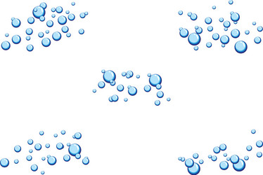 Bubbles water icon Royalty Free Vector Image - VectorStock