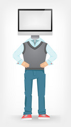 Cartoon Computer Guy Vector Images (over 12,000)