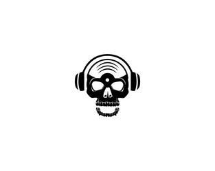 Dj Skulls Vector Images (over 350)