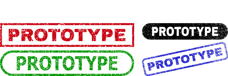 Stamp Prototype Texture Vector Images (over 150)