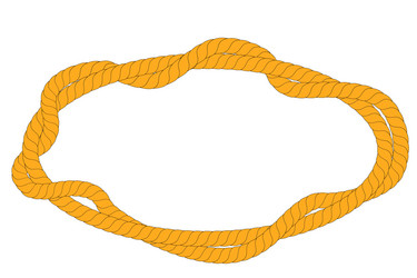 Rope Border Oval Vector Images (over 120)