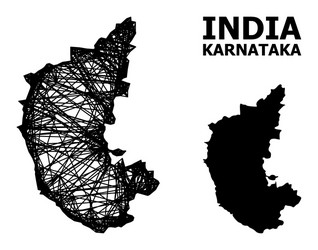 Karnataka Map Vector Images (over 440)