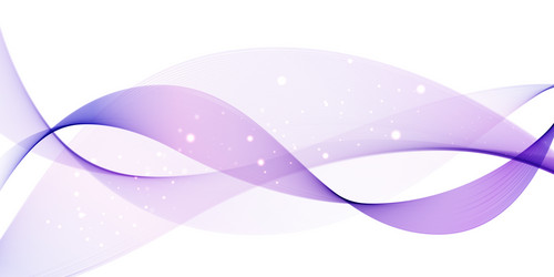 Abstract wave background stylized purple motion Vector Image
