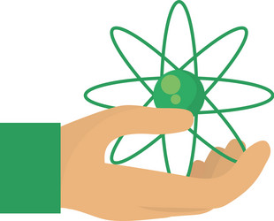 Atom in Hand Vector Images (over 7,200)