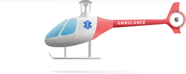 Helicopter cartoon Royalty Free Vector Image - VectorStock