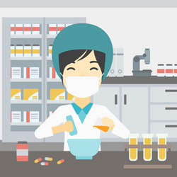 Pharmacy Technician Cartoon