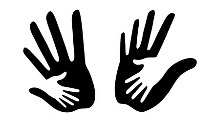 Reaching Hands Logo