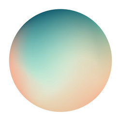 Gradient sphere Royalty Free Vector Image - VectorStock