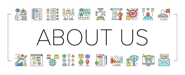 About Us Icon Vector Images (over 550)