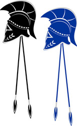 Athena Helmet Vector Images (over 250)