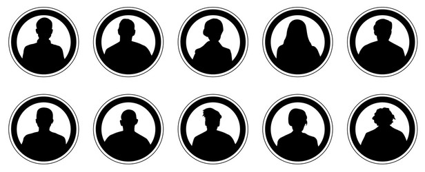Unknown User Avatar Vector Images (over 930)