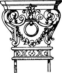 Iron Scroll Vector Images (over 790)